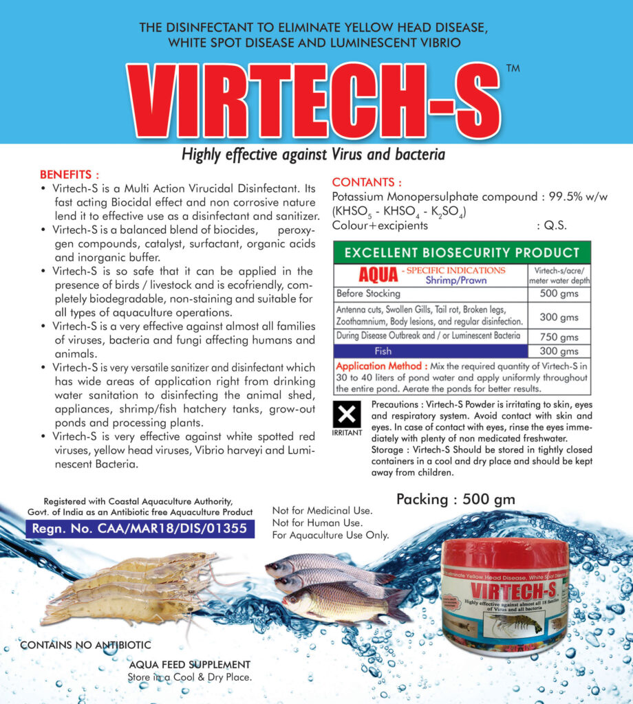 Virtech-S: Multi-Action Disinfectant