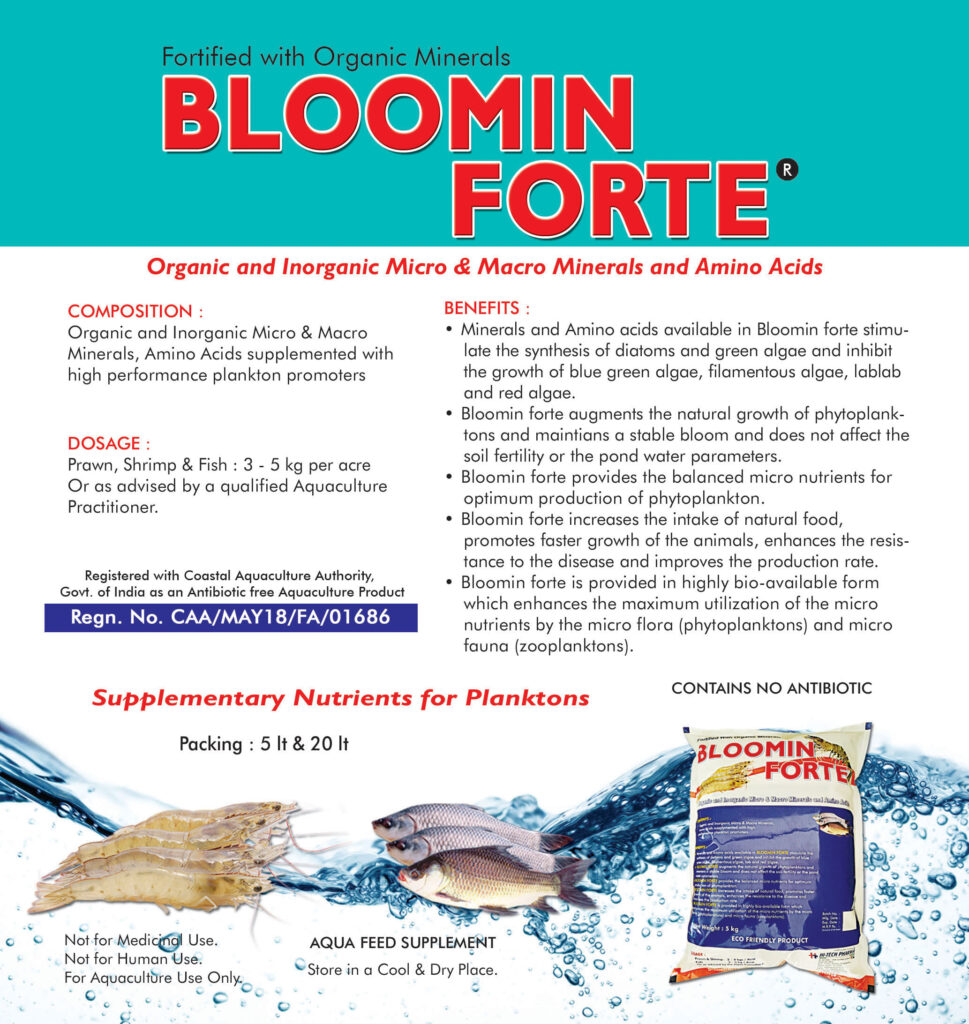bloomin forte - Hi-Tech Pharma