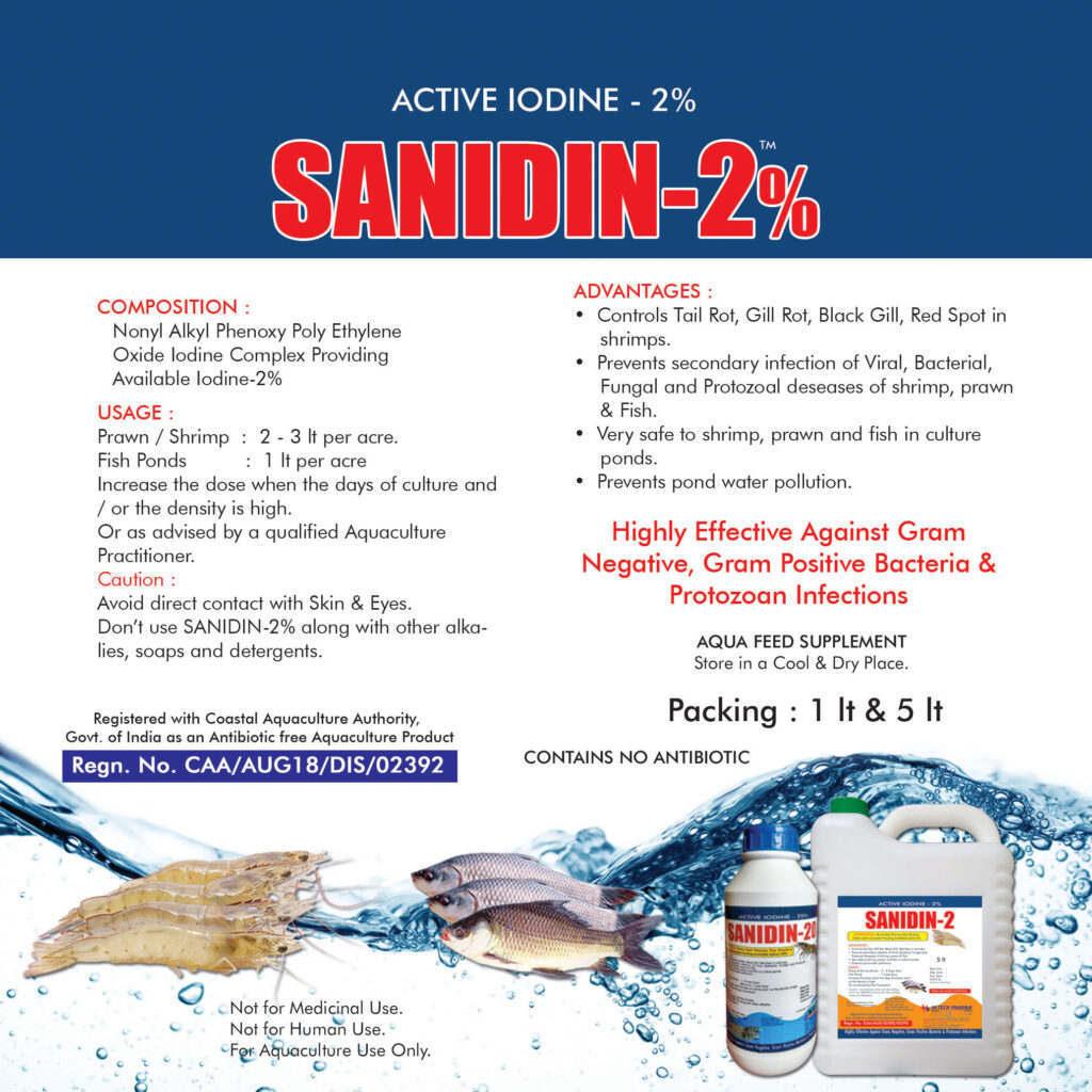 Sanidin-2: Essential for Shrimp Health